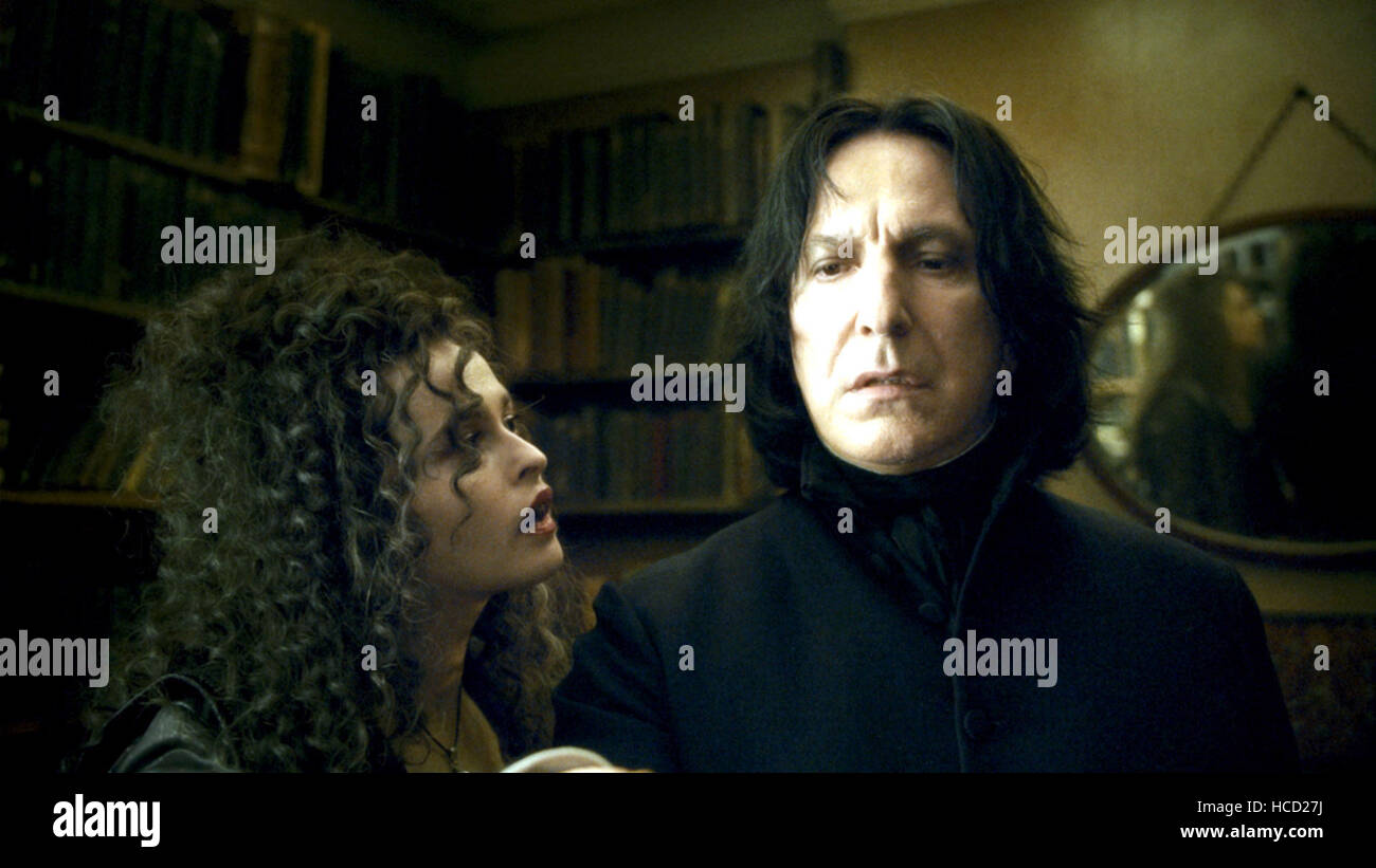 HARRY POTTER AND THE HALF-BLOOD PRINCE, from left: Helena Bonham Carter ...