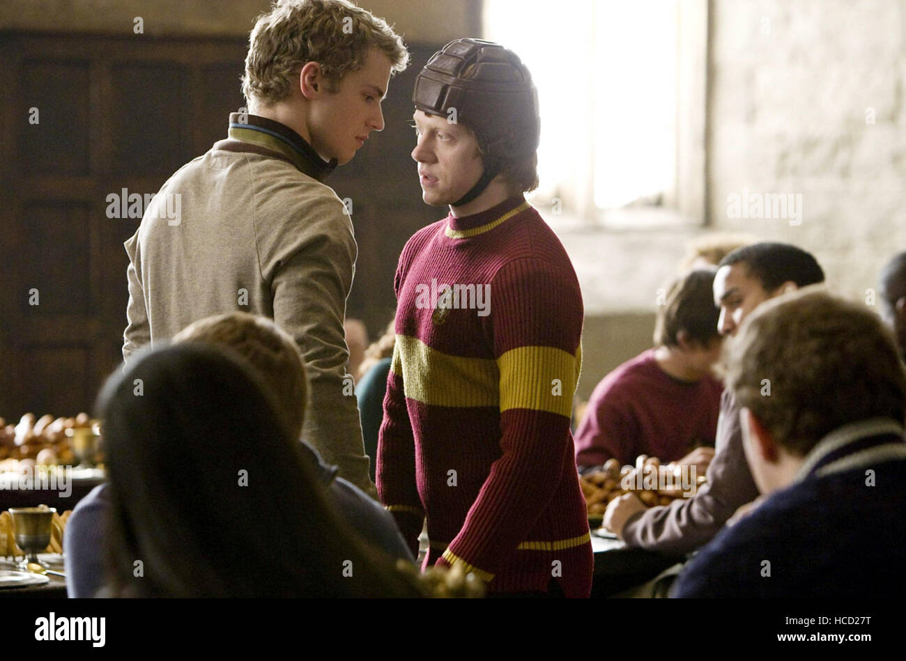 HARRY POTTER AND THE HALF-BLOOD PRINCE, from left: Freddie Stroma ...