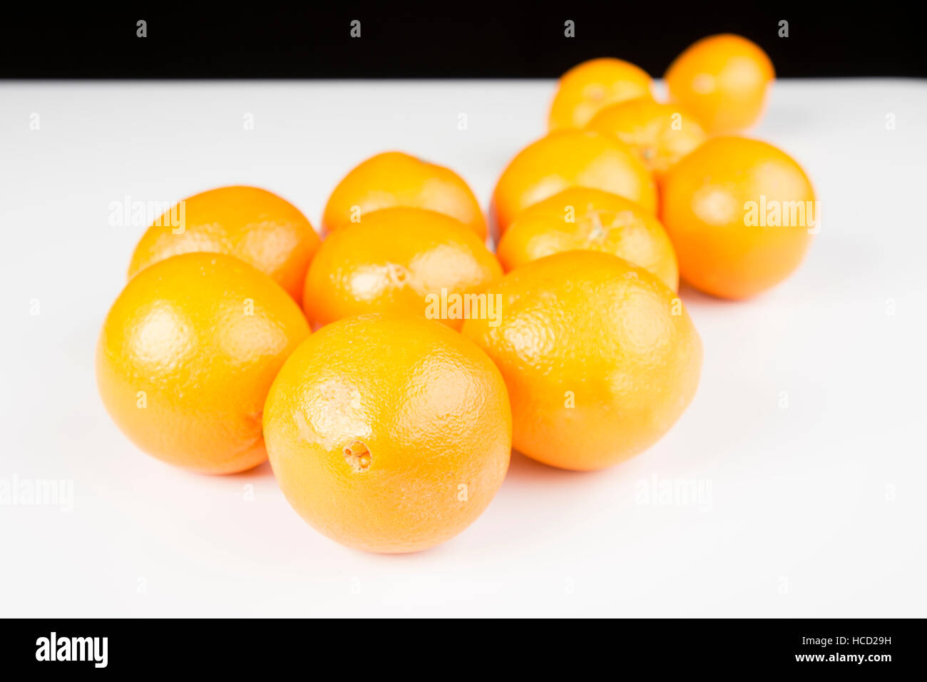 Orange fruits on the table Stock Photo - Alamy
