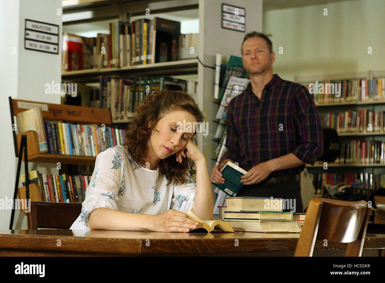 HIGHER GROUND, from left: Vera Farmiga, Sean Mahon, 2011. ph: Molly ...