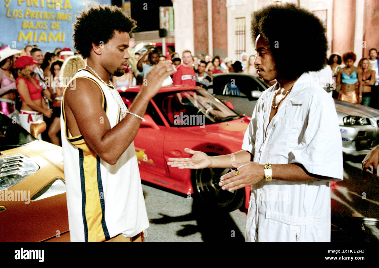 2 FAST 2 FURIOUS, Michael Ealy, Ludacris, 2003, (c) Universal/courtesy ...