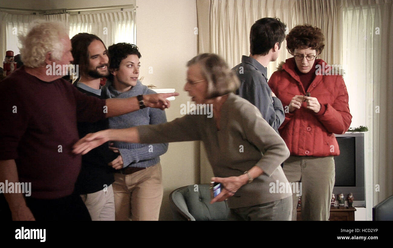 FANNY, ANNIE & DANNY, l-r: George Killingsworth, Nick Frangione ...