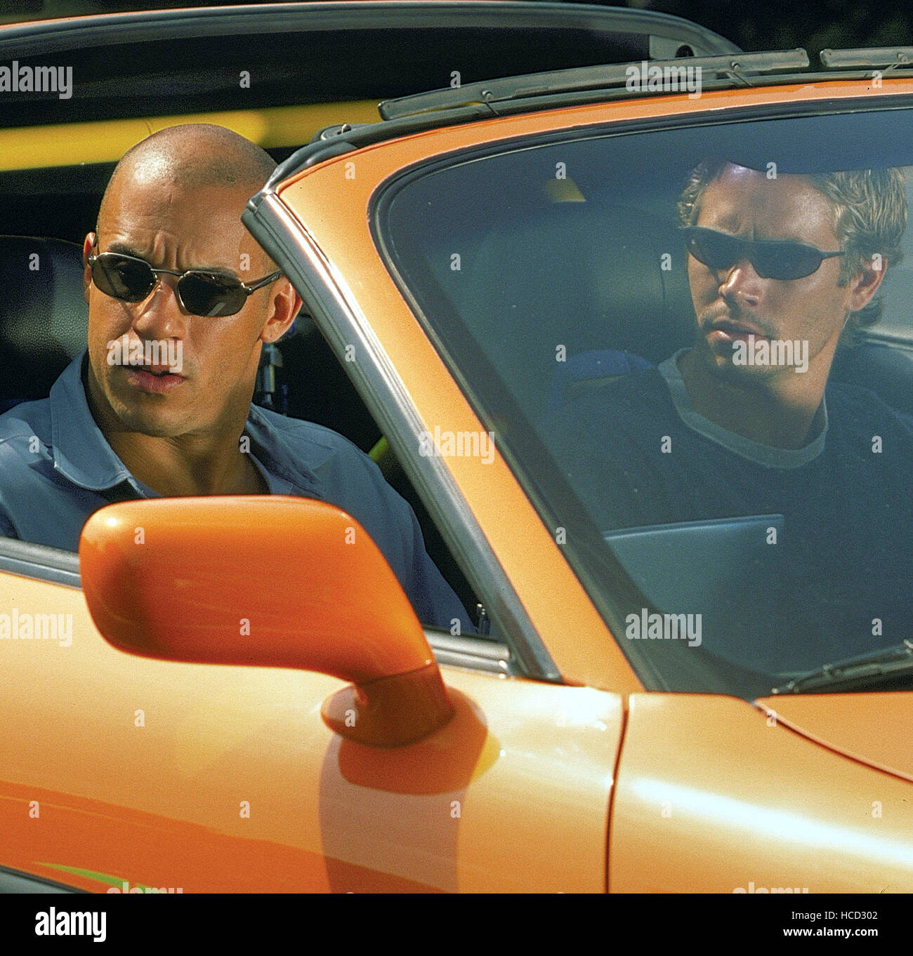 THE FAST AND THE FURIOUS, Vin Diesel, Paul Walker, 2001, (c) Universal ...