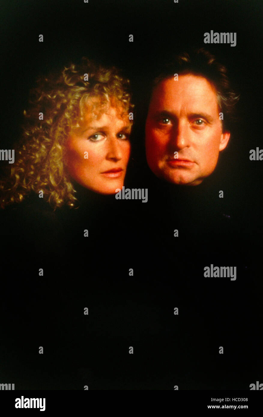 FATAL ATTRACTION, Glenn Close, Michael Douglas, 1987, (c) Paramount ...