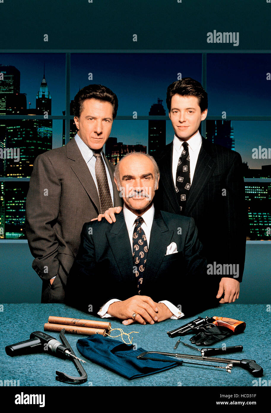 FAMILY BUSINESS, from left: Dustin Hoffman, Sean Connery, Matthew ...