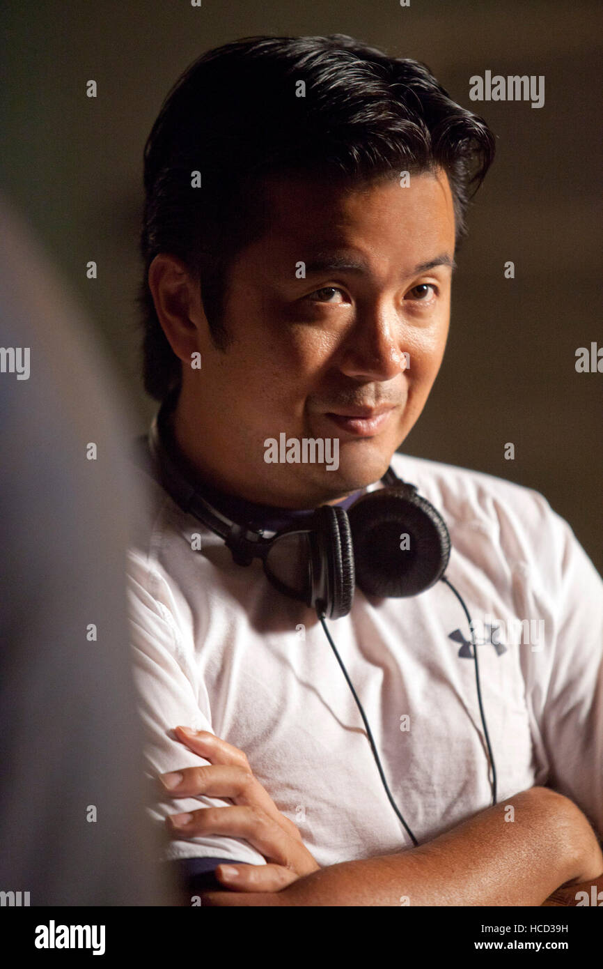 FAST FIVE, director Justin Lin on set, 2011, Ph: Jaimie Trueblood ...