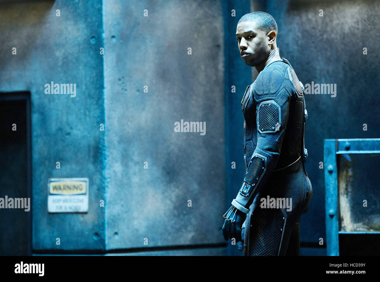 FANTASTIC FOUR, (aka THE FANTASTIC FOUR), Michael B. Jordan, as the ...
