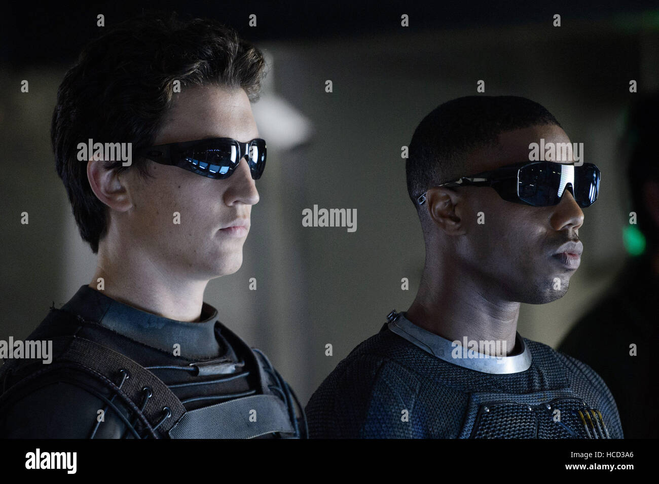 FANTASTIC FOUR, l-r: Miles Teller, Michael B. Jordan, 2015. ph: Ben ...