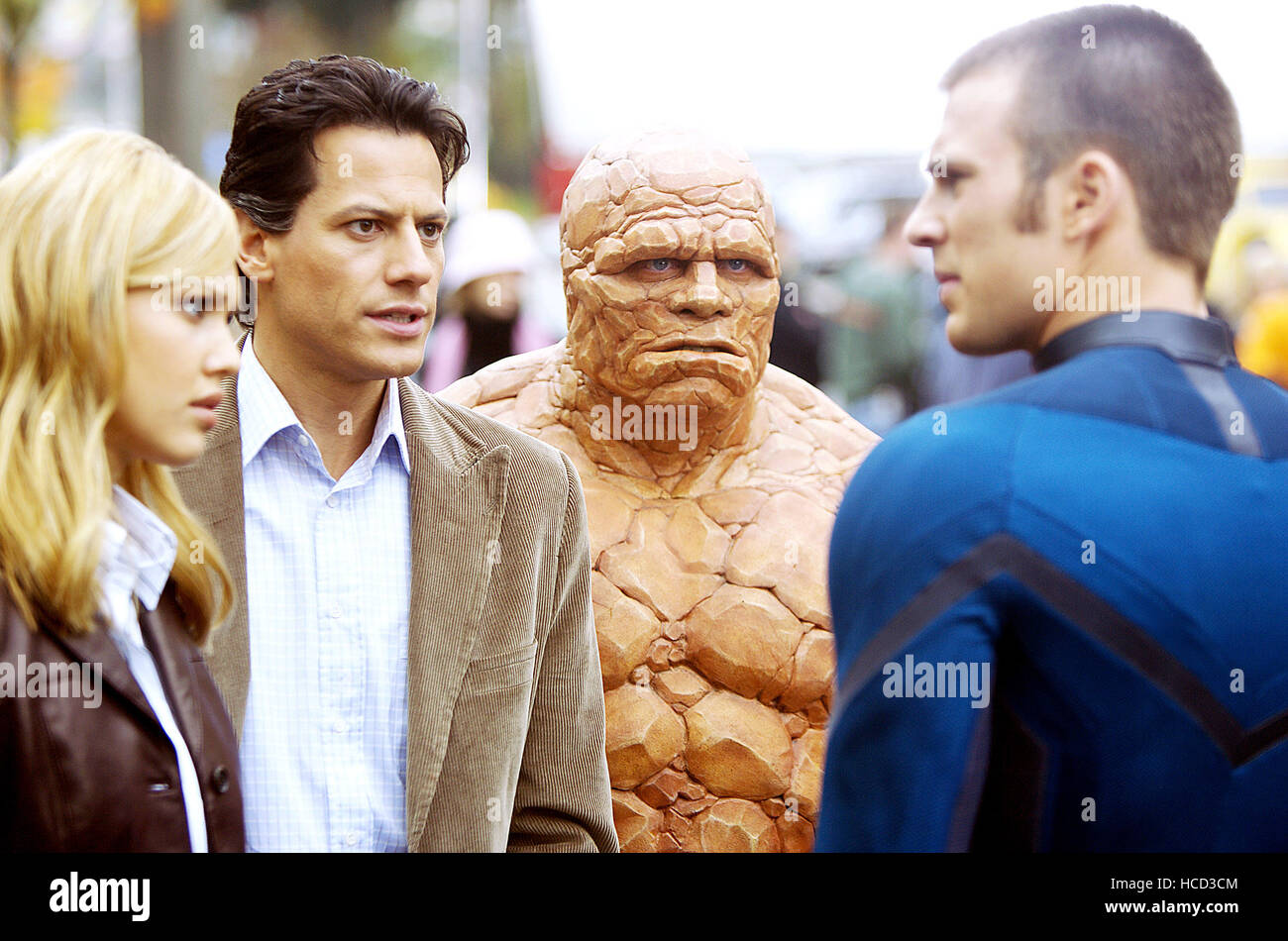 FANTASTIC FOUR, Jessica Alba, Ioan Gruffudd, Michael Chiklis, Chris Evans, 2005, TM & Copyright ...