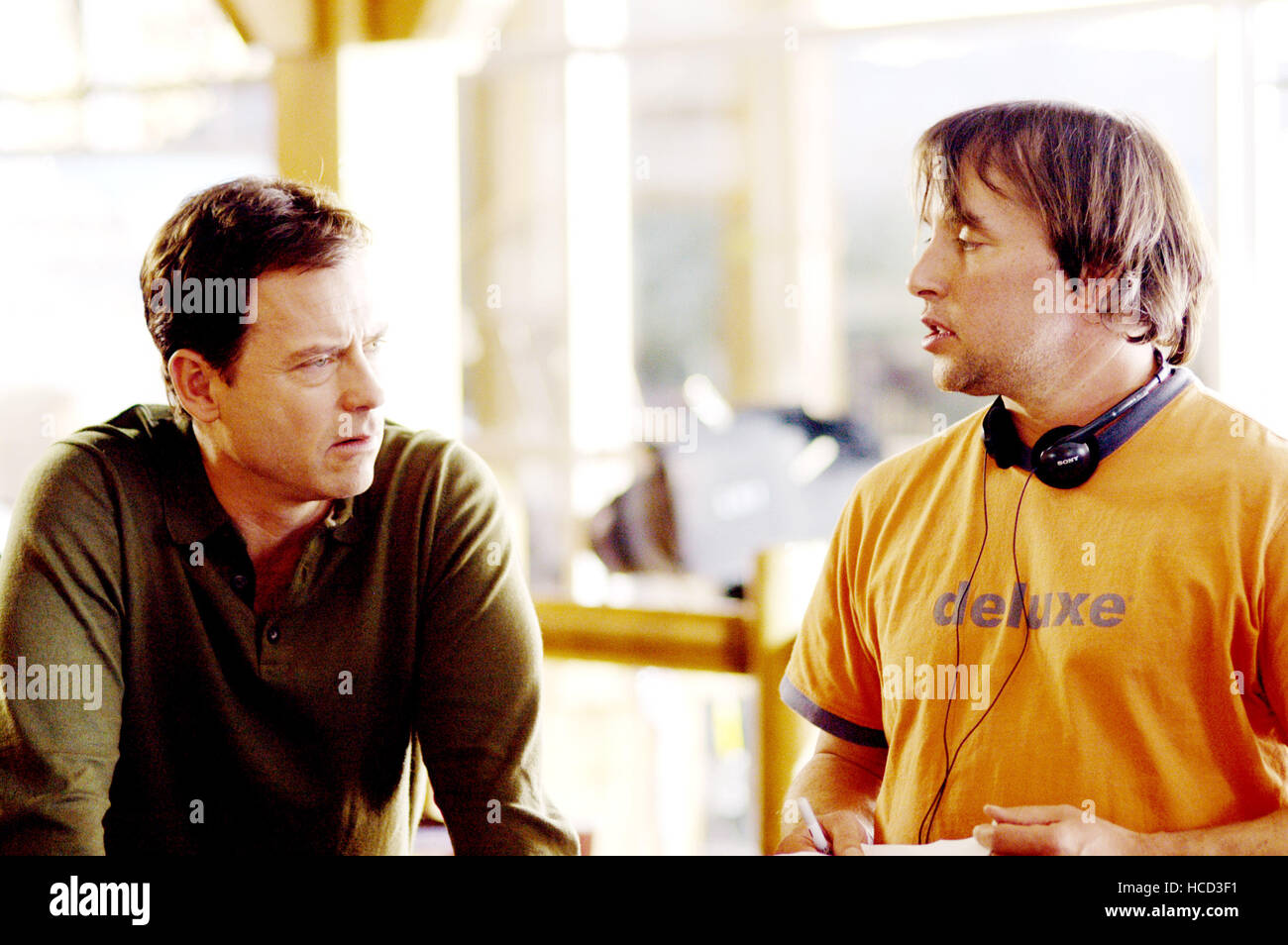 FAST FOOD NATION, Greg Kinnear, director Richard Linklater, on set ...