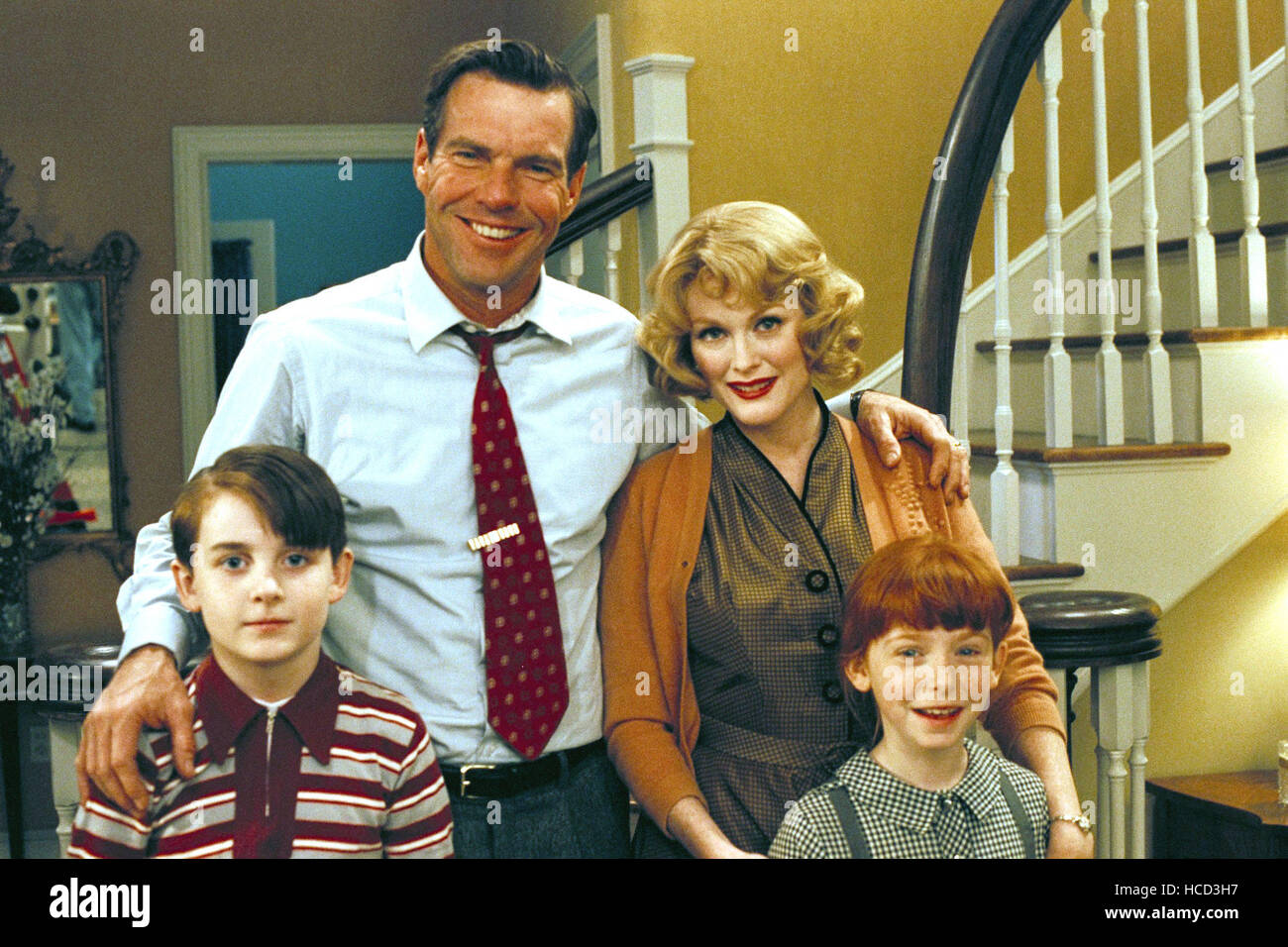 Julianne moore with her family hi-res stock photography and images - Alamy