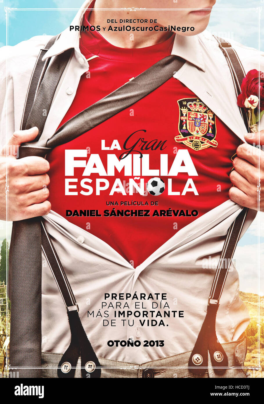 FAMILY UNITED, (aka LA GRAN FAMILIA ESPANOLA), Spanish poster art, 2013 ...