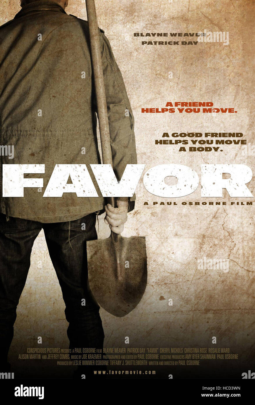 FAVOR, international poster art, 2013. ©Gravitas Ventures/Courtesy ...