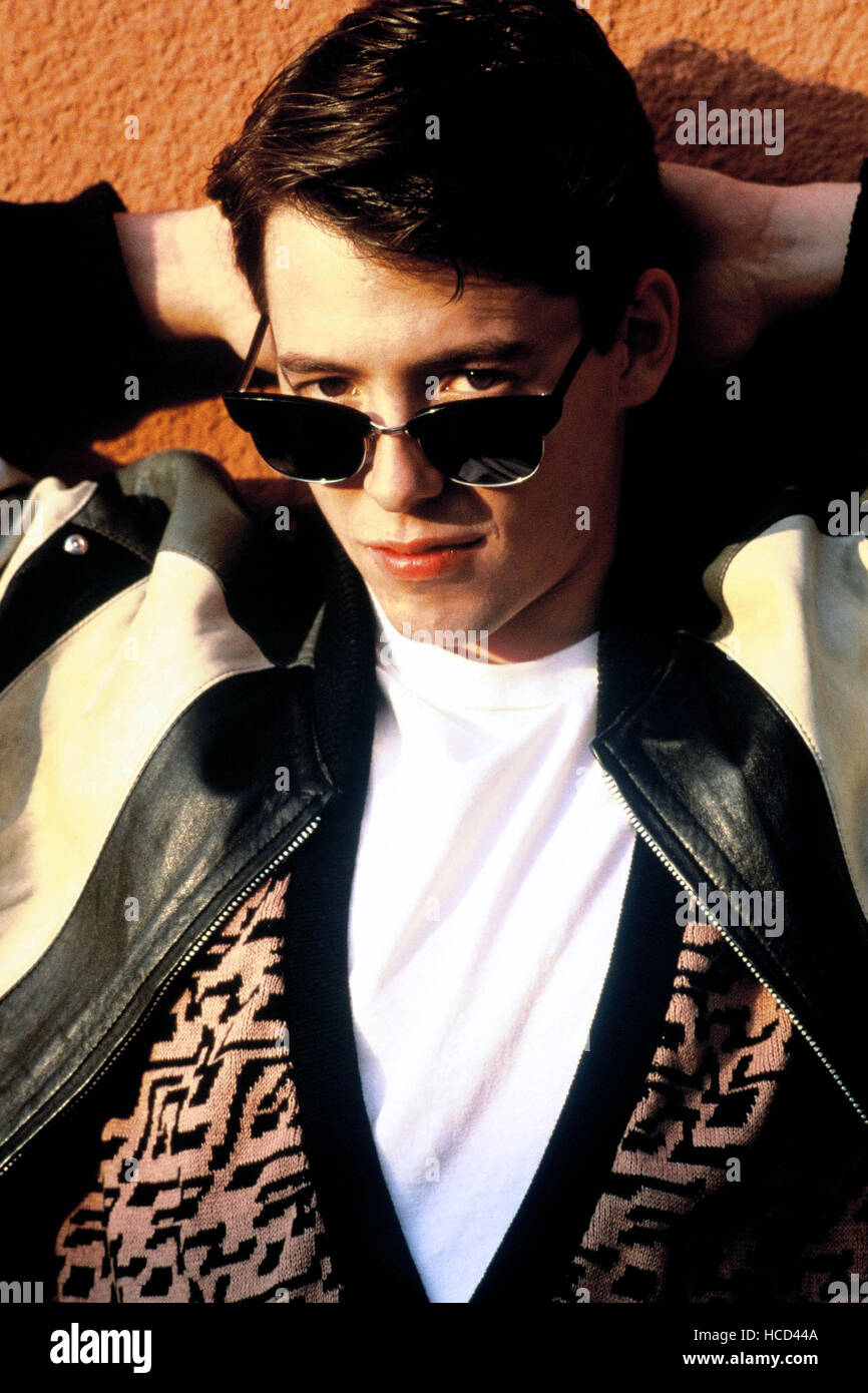 FERRIS BUELLER'S DAY OFF, Matthew Broderick, 1986, (c) Paramount ...