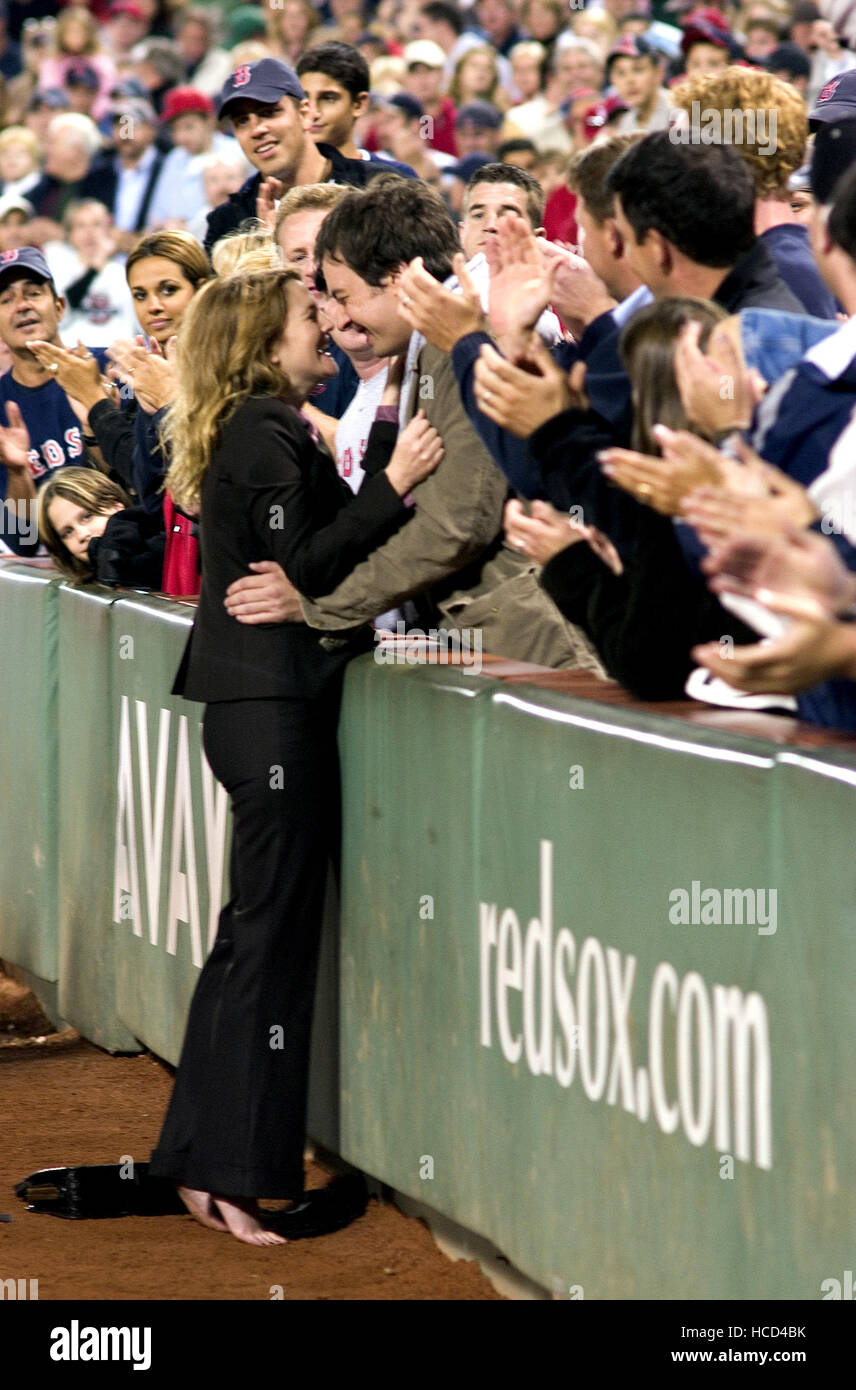 FEVER PITCH, Drew Barrymore, Jimmy Fallon, 2005, TM & Copyright (c ...