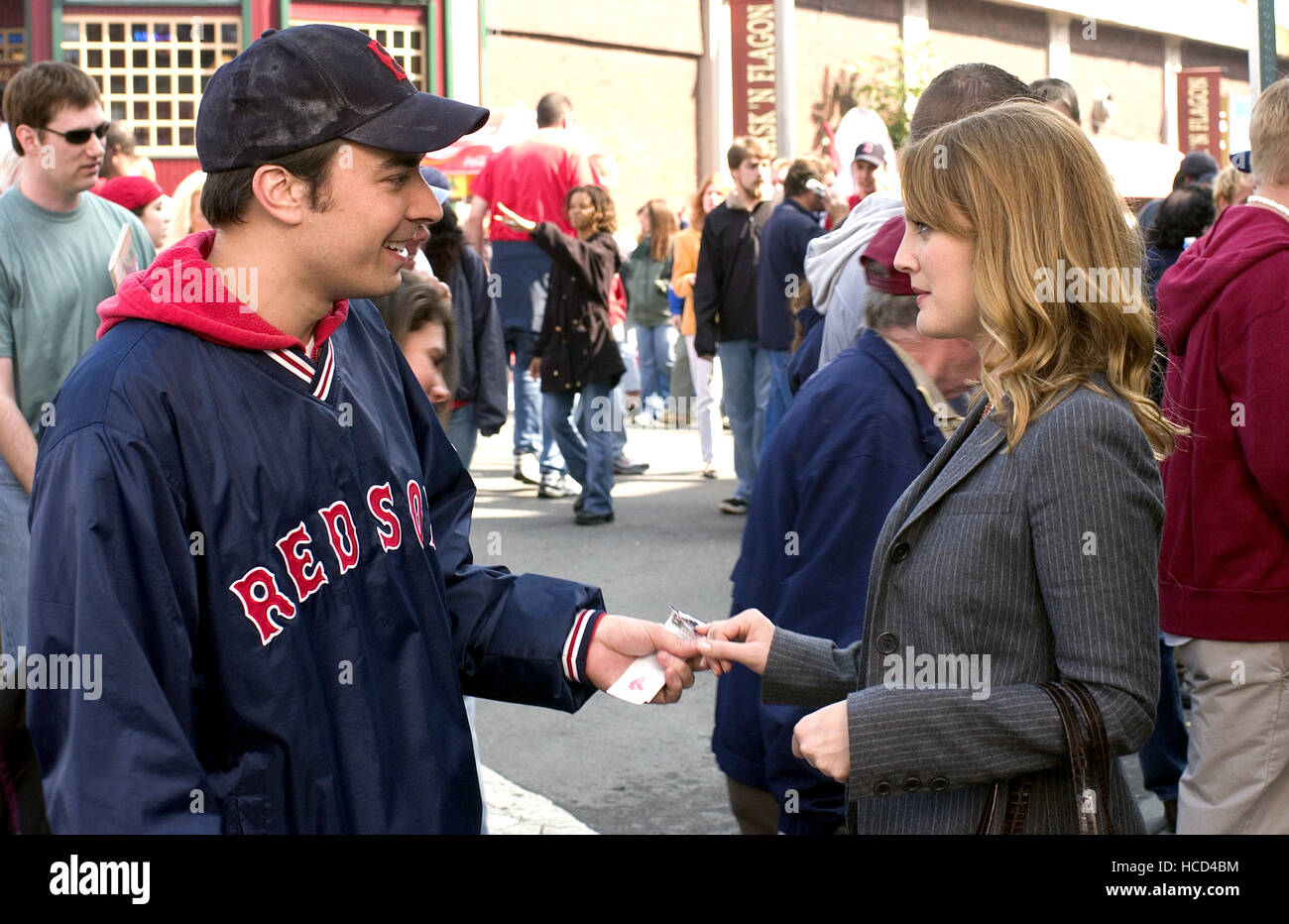 FEVER PITCH, Jimmy Fallon, Drew Barrymore, 2005, TM & Copyright (c ...