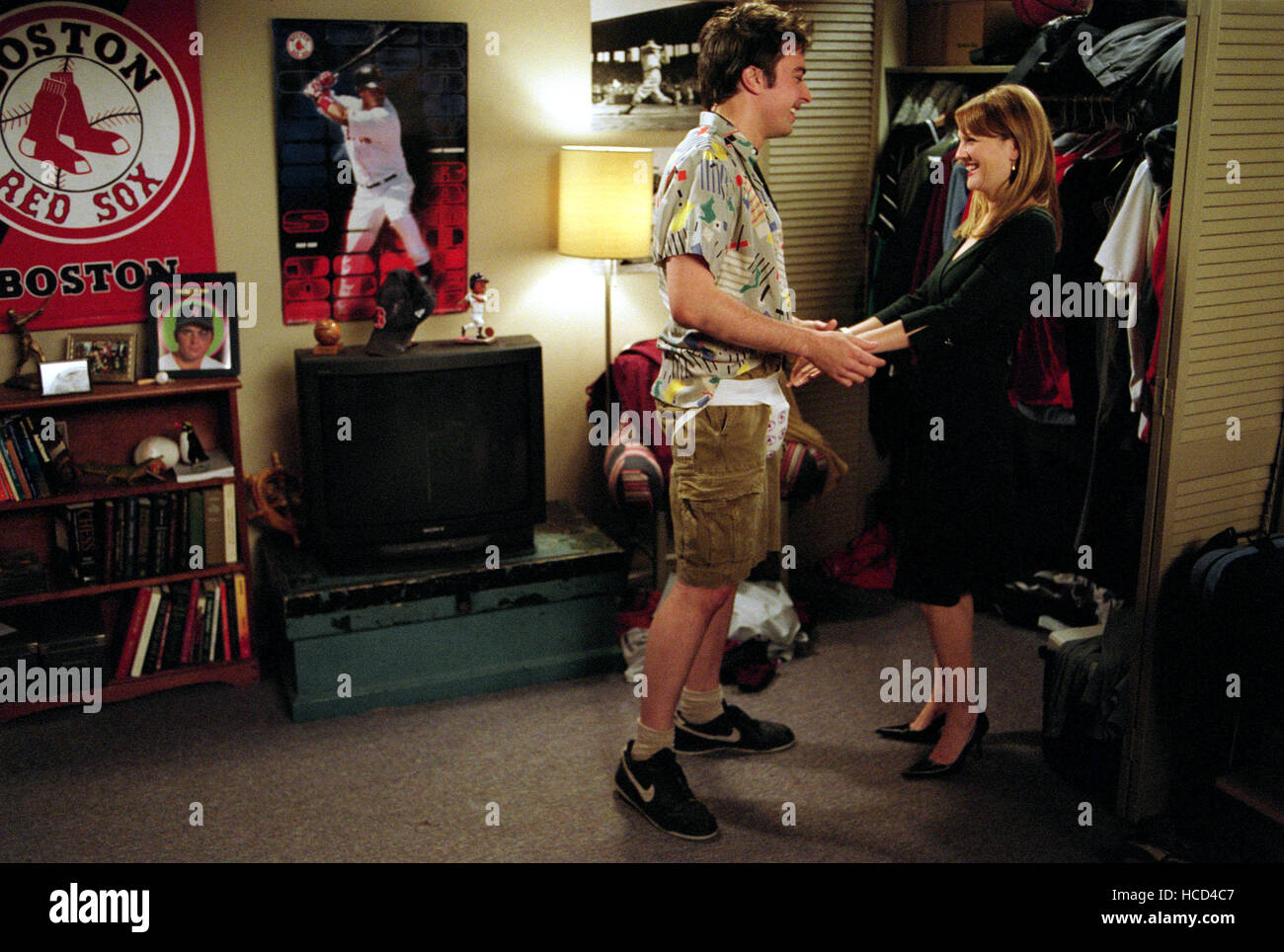 FEVER PITCH, Jimmy Fallon, Drew Barrymore, 2005, TM & Copyright (c ...