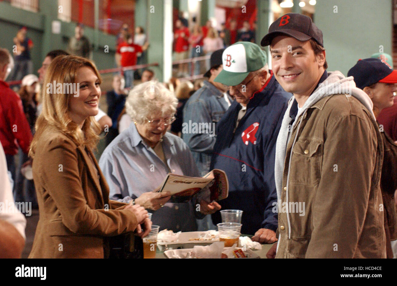 FEVER PITCH, Drew Barrymore, Jimmy Fallon, 2005, TM & Copyright (c ...