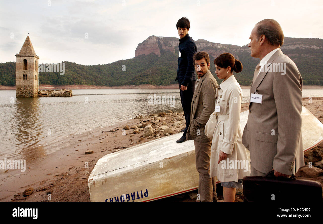 FERMAT'S ROOM, from left: Alejo Sauras, Santi Millan, Elena Ballesteros ...