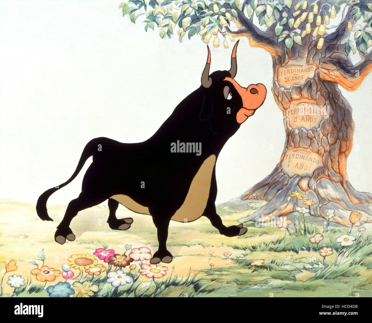 FERDINAND THE BULL, 1938 Stock Photo - Alamy