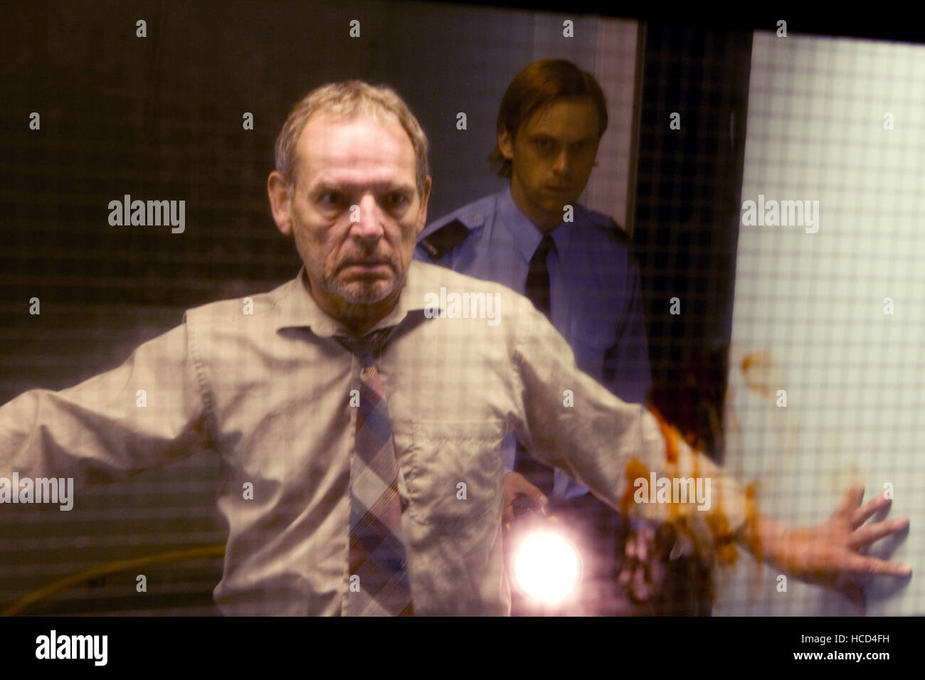 F, (aka THE EXPELLED), David Schofield, 2010. ©Screen Media Films ...