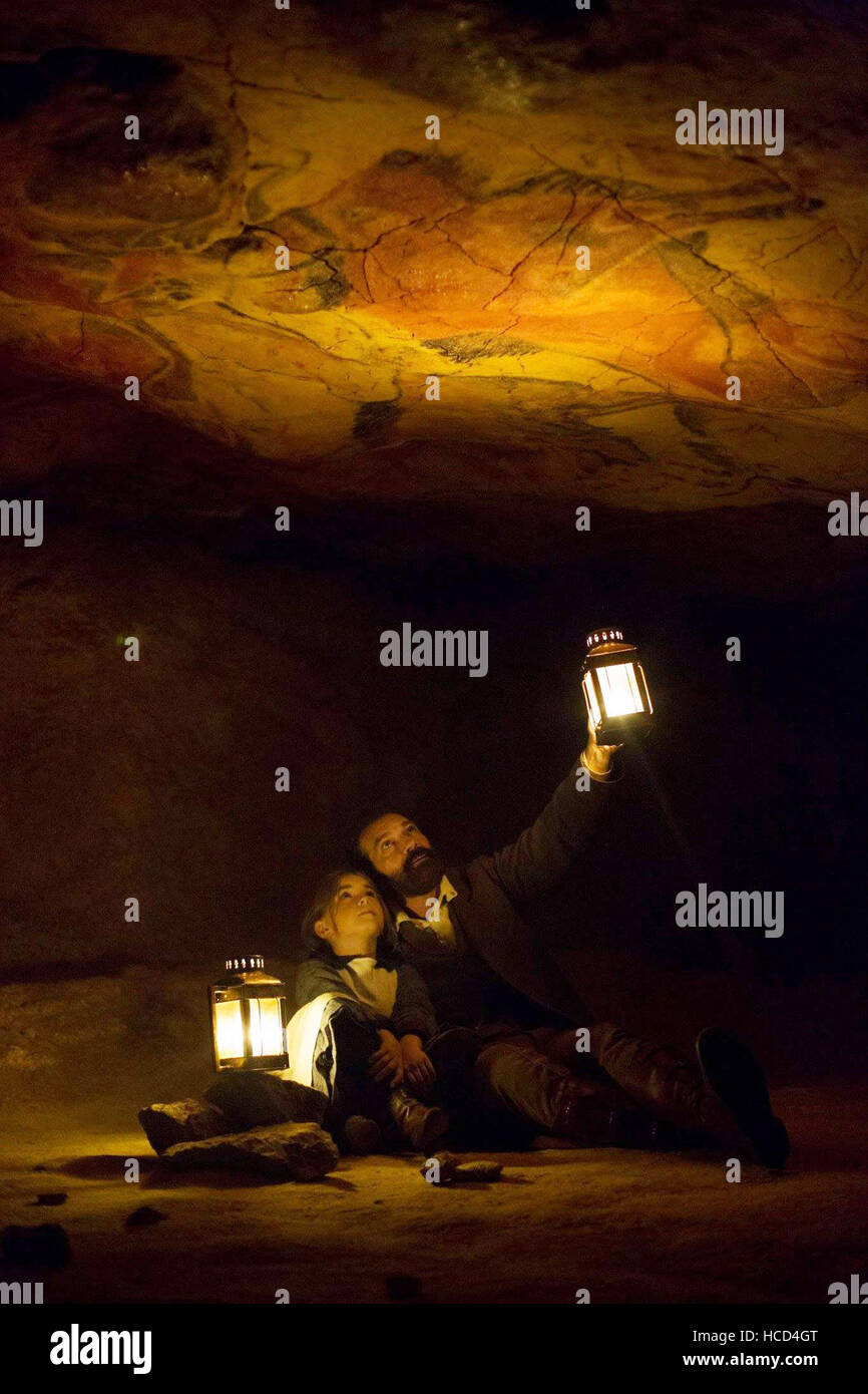 FINDING ALTAMIRA, (aka ALTAMIRA), from left: Allegra Allen, Antonio ...