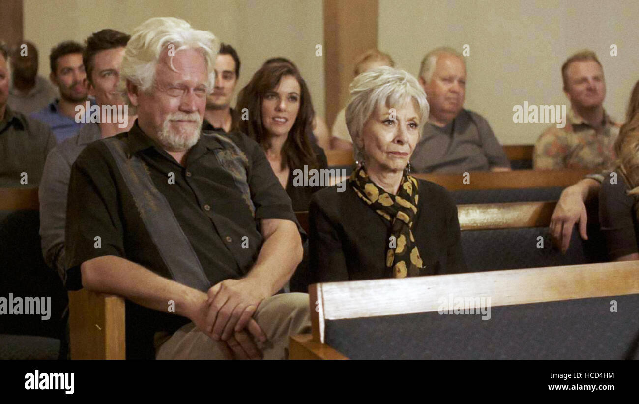 FISHES 'N LOAVES: HEAVEN SENT, from left: Bruce Davison, Carol Locatell ...