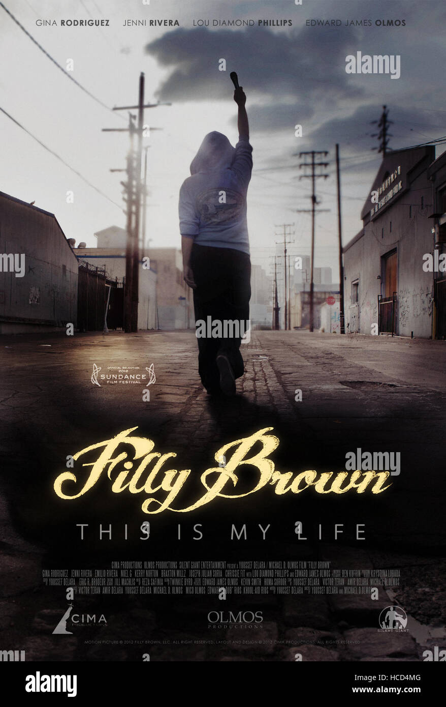FILLY BROWN, US poster art, 2012. ©Indomina Releasing/Courtesy Everett ...