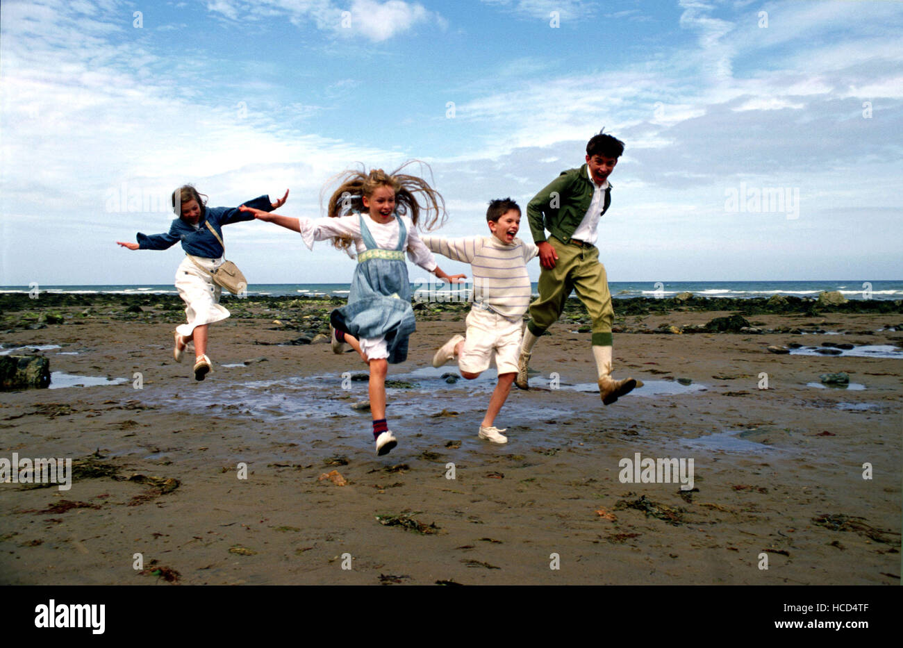 FIVE CHILDREN AND IT, Jessica Claridge, Poppy Rogers, Freddie Highmore ...