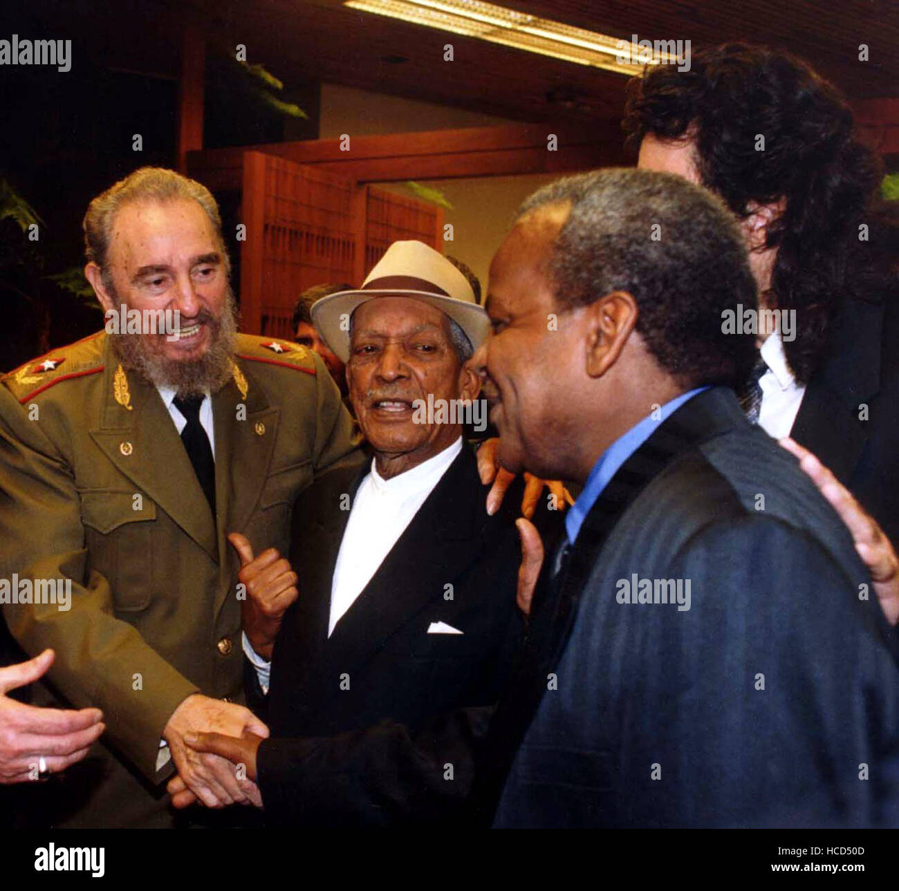 FIDEL, Fidel Castro, Compay Segundo, 2001, (c) First Run Features ...
