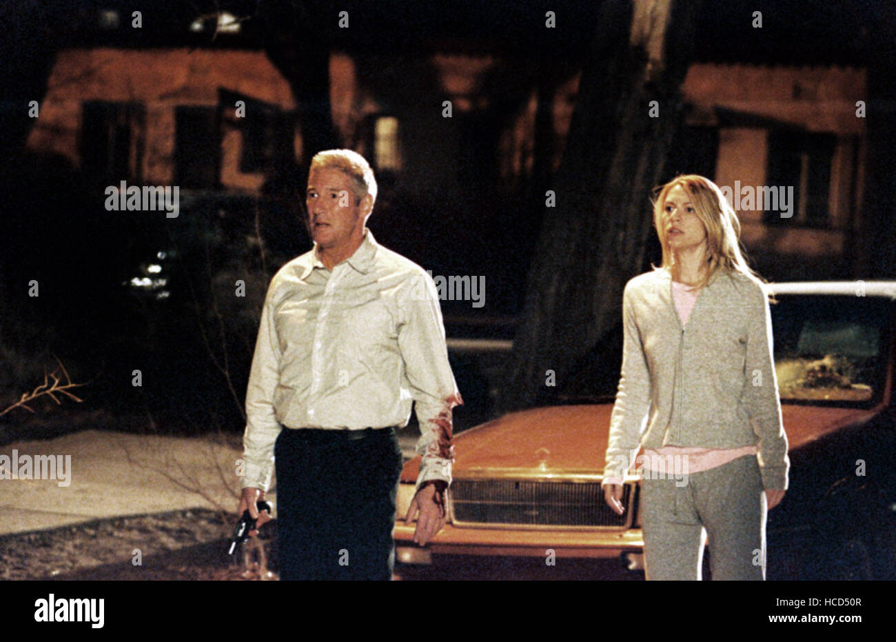 THE FLOCK, Richard Gere, Claire Danes, 2007. ©Bauer Martinez Studios ...