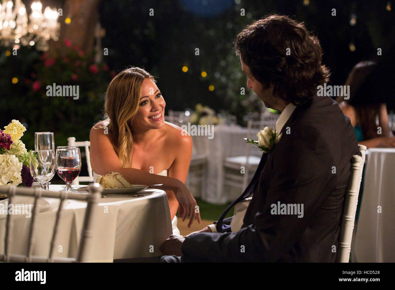 FLOCK OF DUDES, from left, Hilary Duff, Chris D'Elia, 2016, ph: Jessica ...