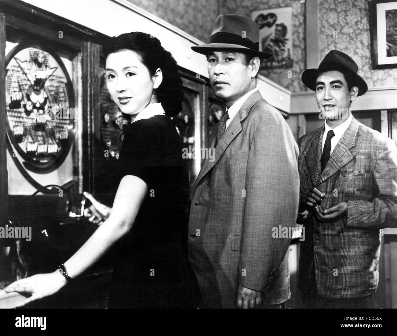 THE FLAVOR OF GREEN TEA OVER RICE, (aka OCHAZUKE NO AJI), from left ...