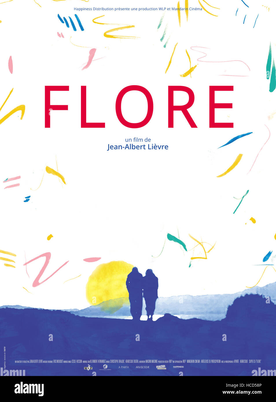 FLORE, French poster, 2014. ©Happiness Distribution/Courtesy Everett ...