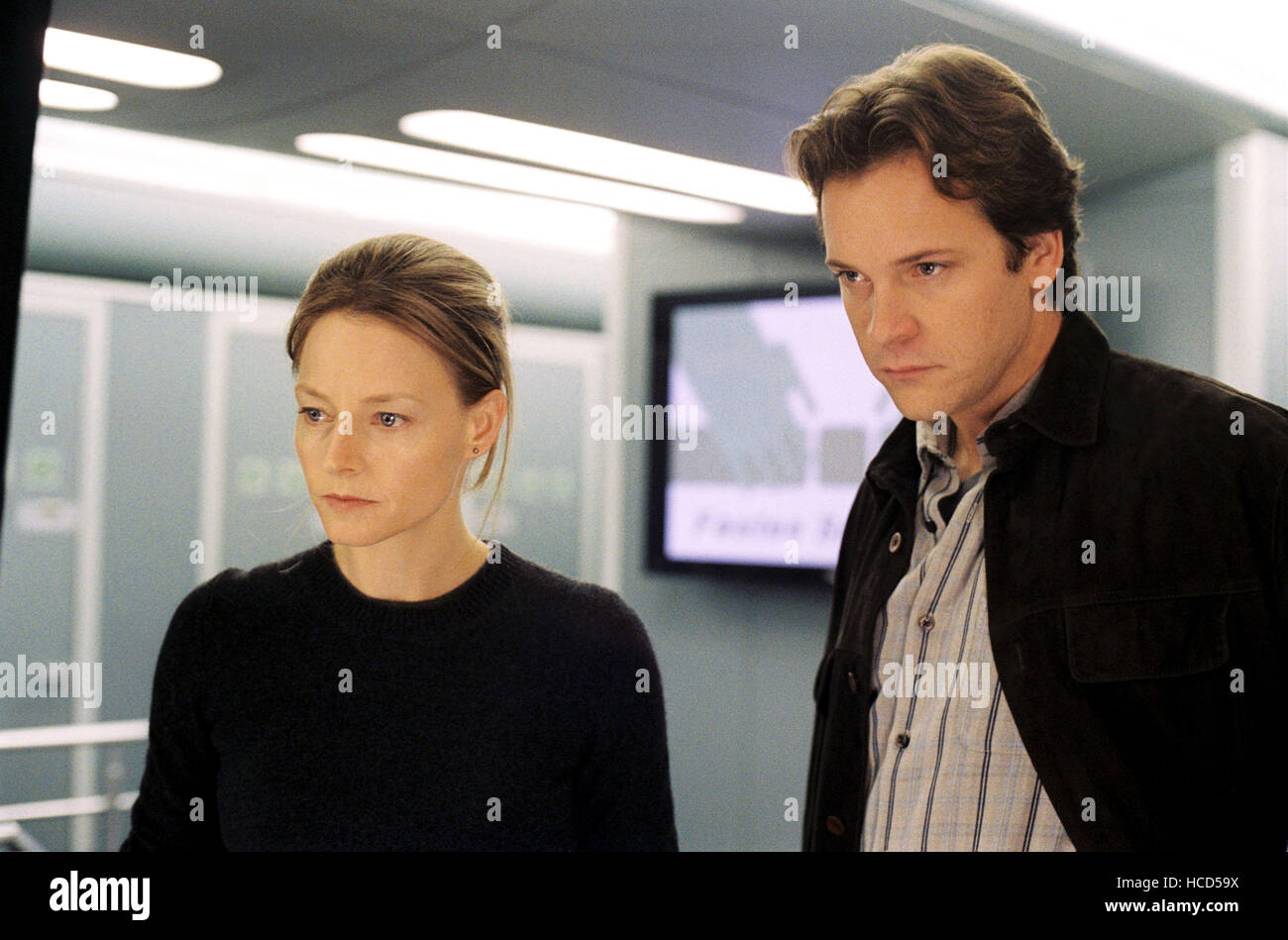 FLIGHTPLAN, Jodie Foster, Peter Sarsgaard, 2005, (c) Touchstone ...