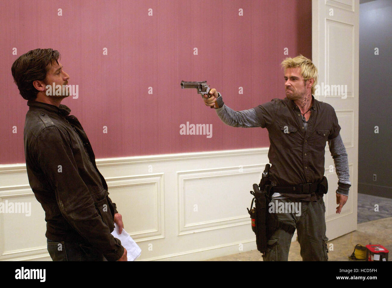 FLYPAPER, from left: Patrick Dempsey, Matt Ryan, 2011. ph: Alan ...