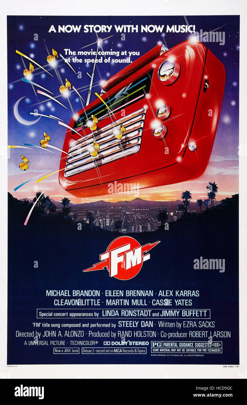 FM, US poster art, 1978. ©Universal Pictures/ Courtesy: Everett ...
