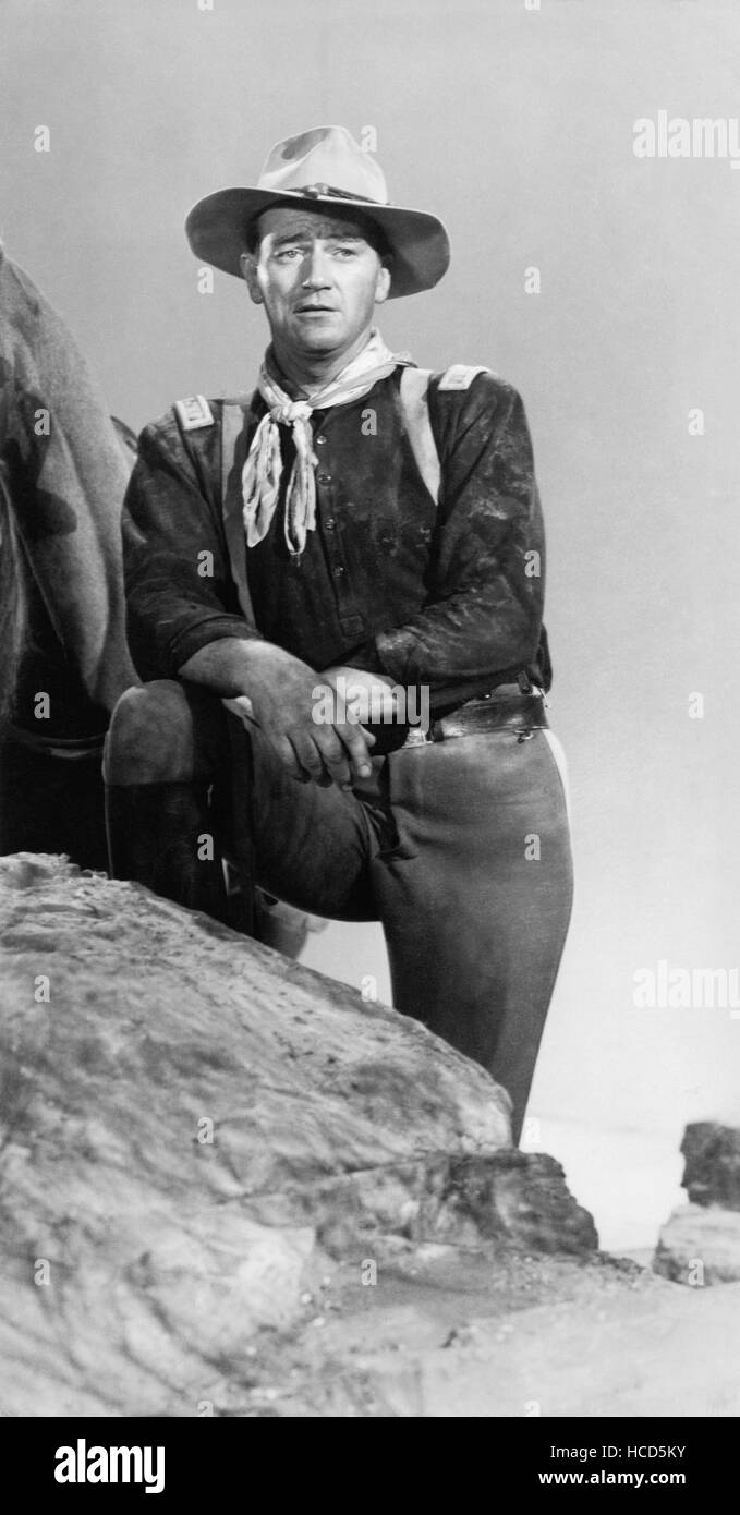 FORT APACHE, John Wayne, 1948 Stock Photo - Alamy FORT APACHE, John Wayne, 1948 Stock Photo - Alamy