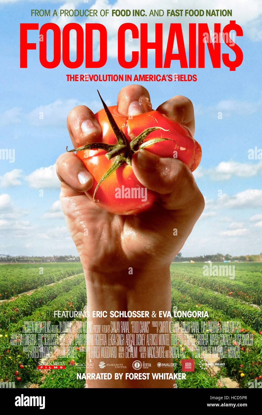 FOOD CHAINS, US poster art, 2014. ©Screen Media Films/Courtesy Everett ...