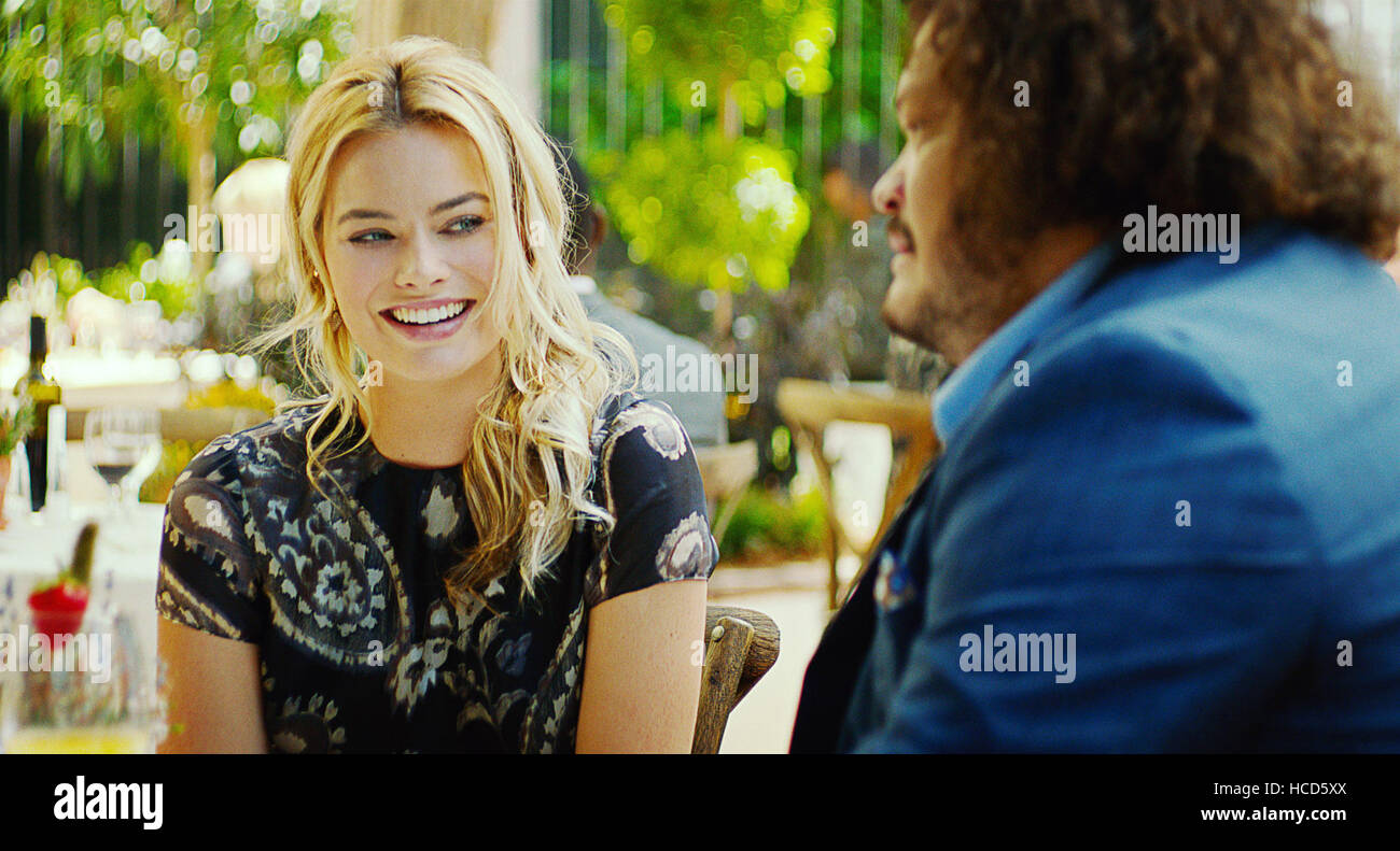 FOCUS, from left: Margot Robbie, Adrian Martinez, 2015. /©Warner Bros ...