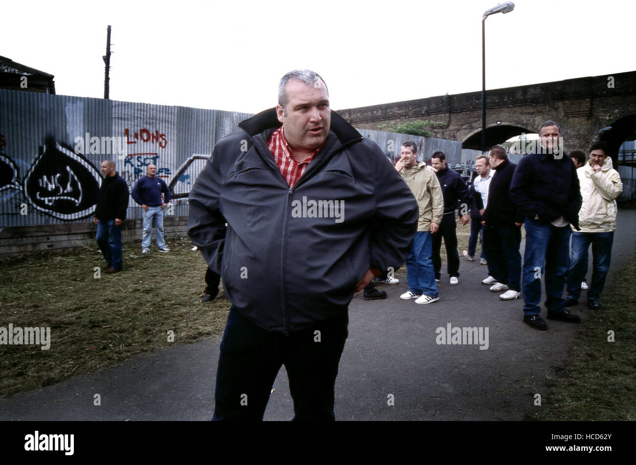 THE FOOTBALL FACTORY, Frank Harper, 2004 Stock Photo - Alamy