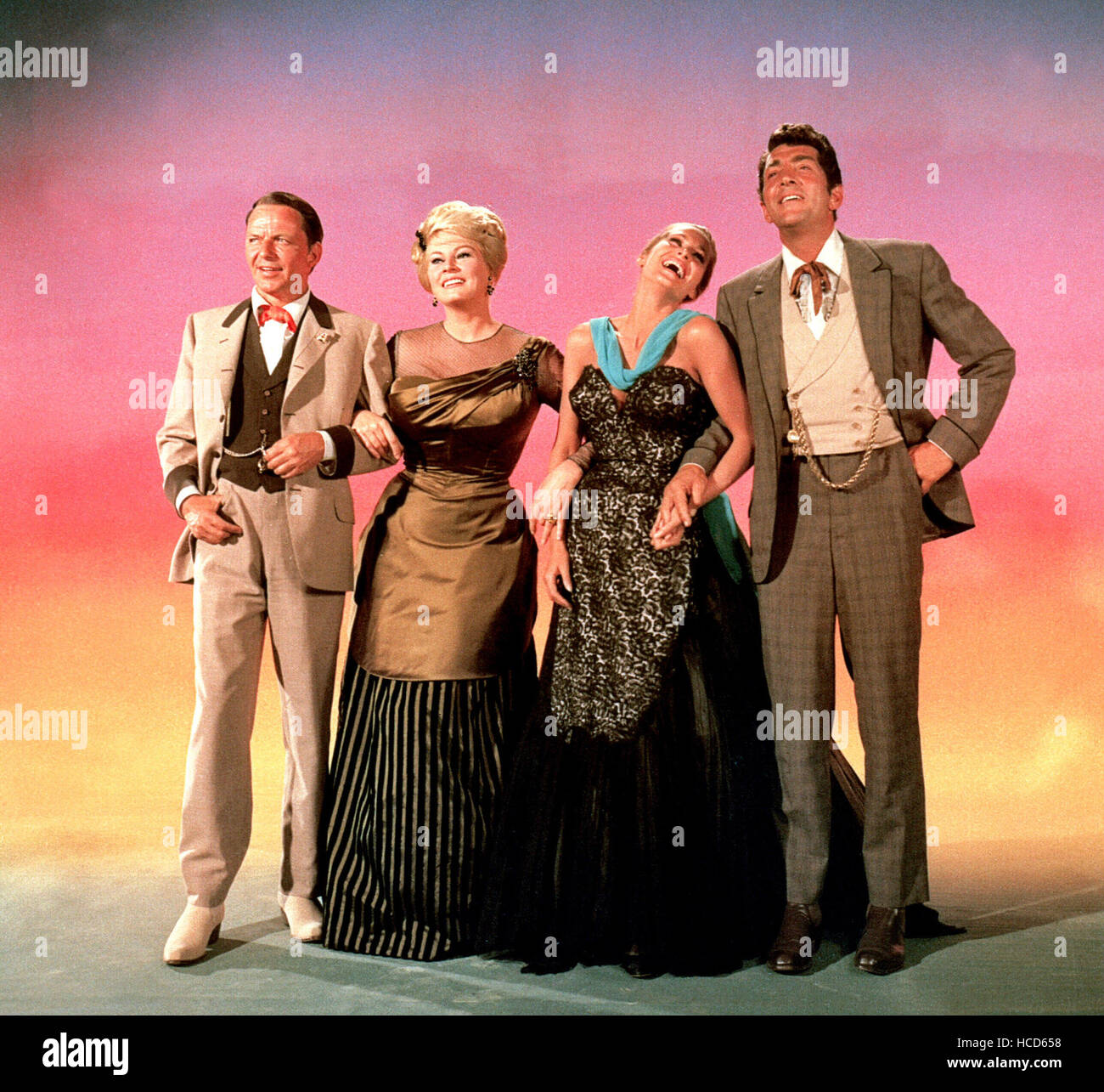 FOUR FOR TEXAS, (aka 4 FOR TEXAS), Frank Sinatra, Anita Ekberg, Ursula ...