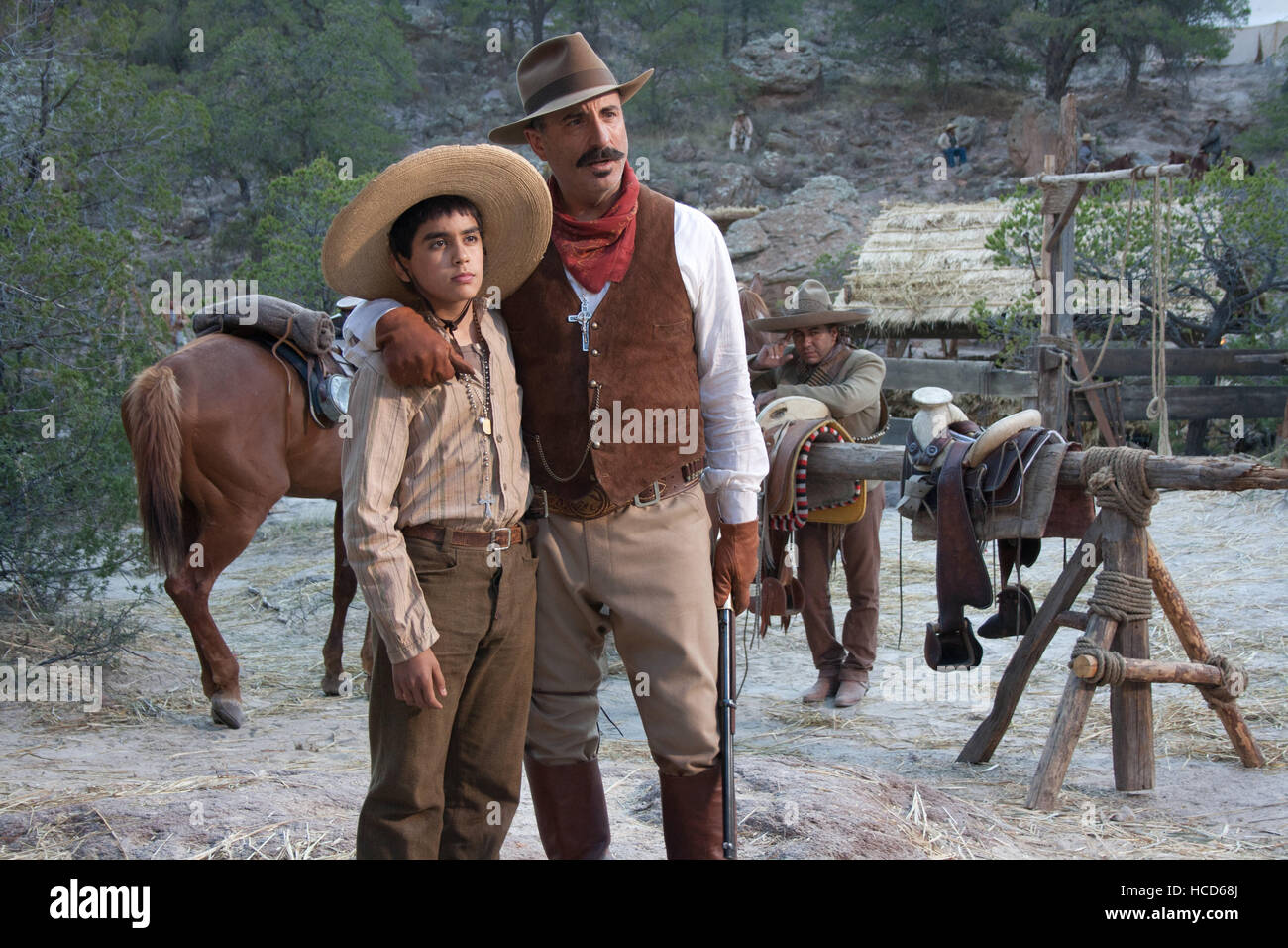 FOR GREATER GLORY, (aka CRISTIADA), from left: Mauricio Kuri, Andy ...