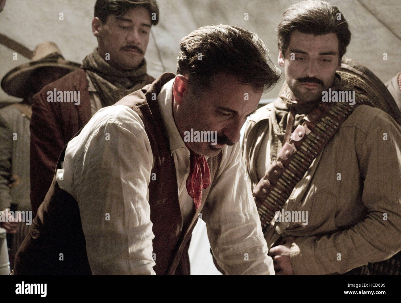 FOR GREATER GLORY, (aka CRISTIADA), Andy Garcia (front), Oscar Isaac ...