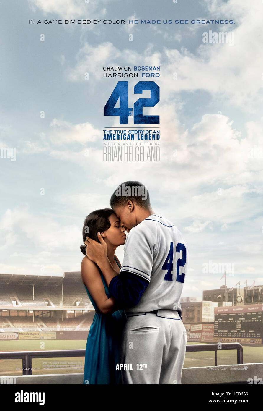 42, (aka FORTY-TWO), US advance poster art, from left: Nicole Beharie ...