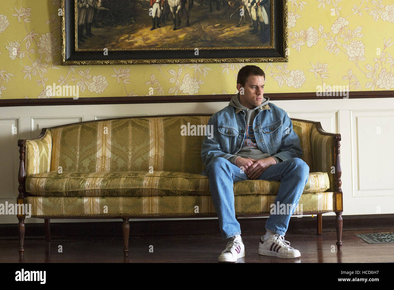 FOXCATCHER, Channing Tatum, 2013. Ph: Scott Garfield/©Sony Pictures ...