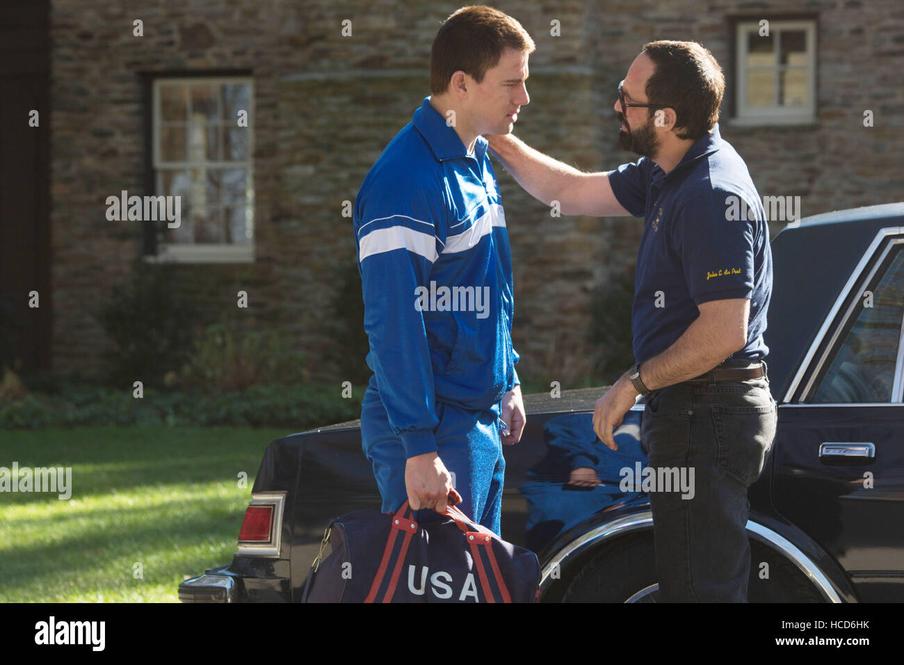 FOXCATCHER, from left: Channing Tatum, Mark Ruffalo, 2013. Ph: Scott ...