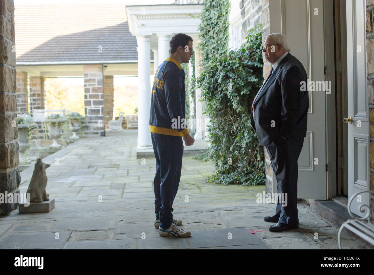 FOXCATCHER, Channing Tatum (left), 2013. Ph: Scott Garfield/©Sony ...
