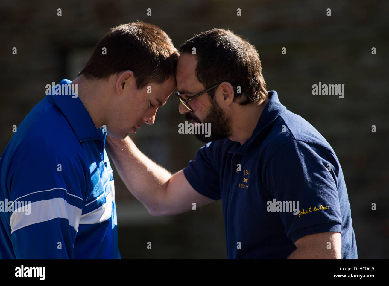 FOXCATCHER, from left: Channing Tatum, Mark Ruffalo, 2013. Ph: Scott ...