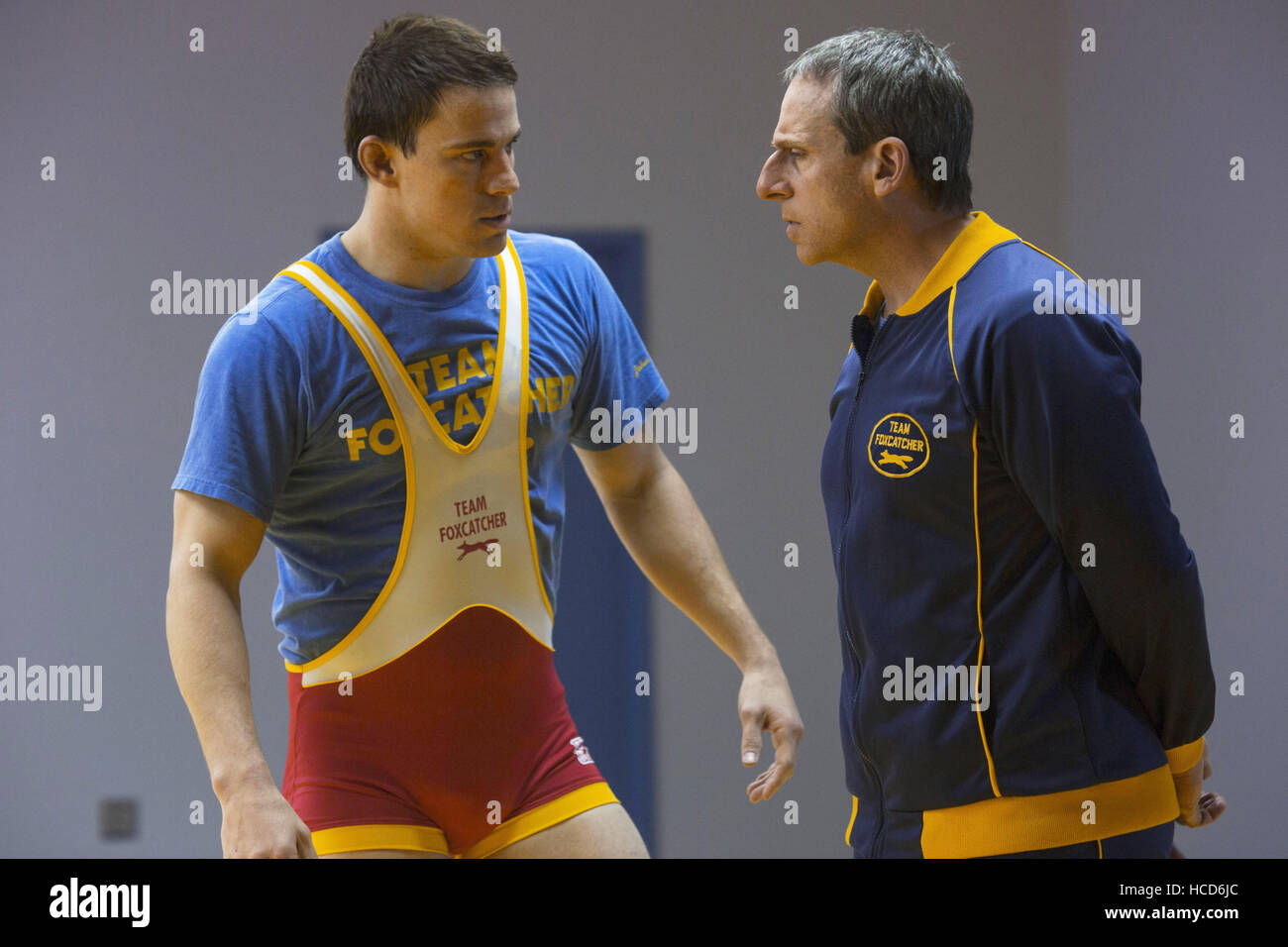 FOXCATCHER, from left: Channing Tatum, Steve Carell, 2013. Ph: Scott ...